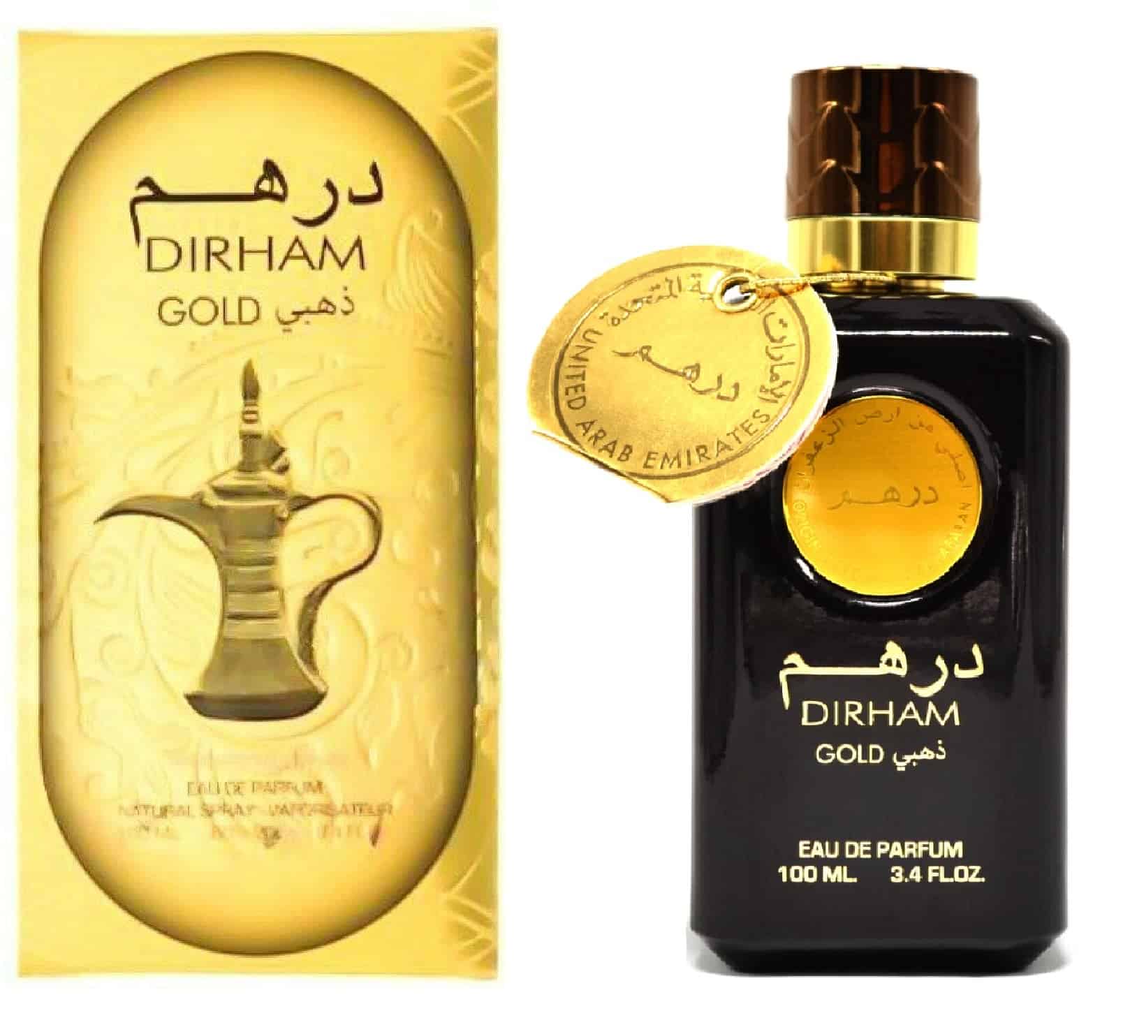 Dirham Gold 100 ml de Ard Al Zaafaran – My Perfumes Home