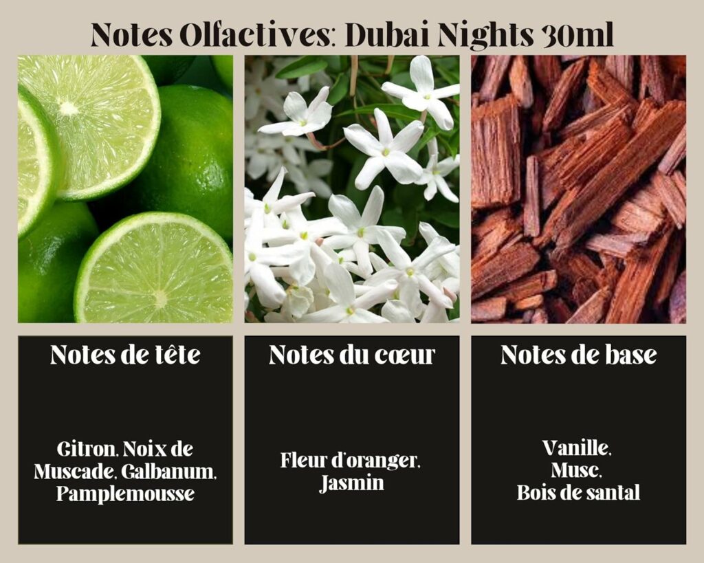 Eau de Parfum Dubaï Night – Ayat Perfumes – 30 ml - My Perfumes Home