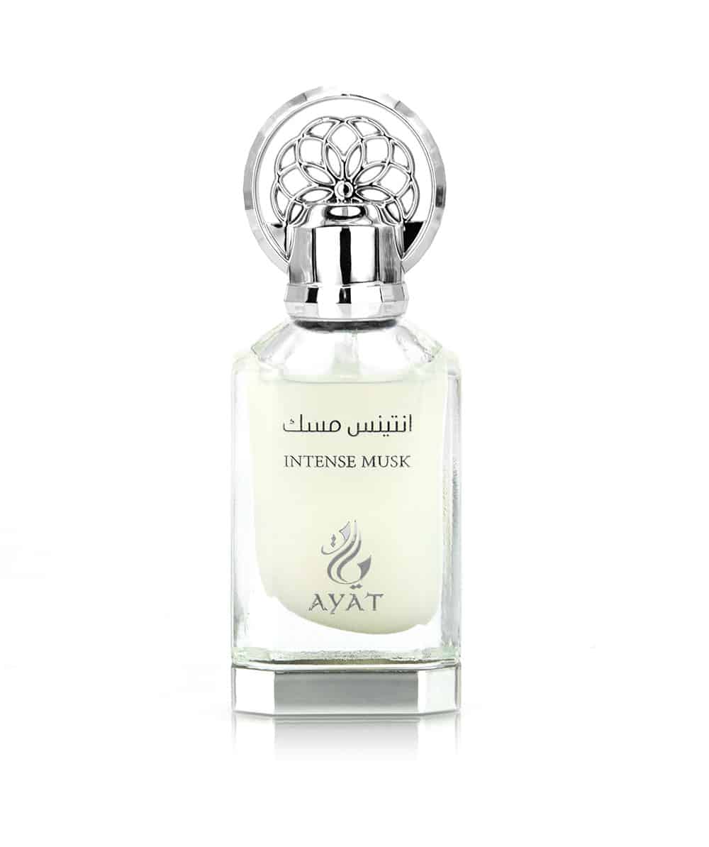 Huile Parfumée Intense Musk – Ayat Perfumes – 12 ml : My Perfumes Home