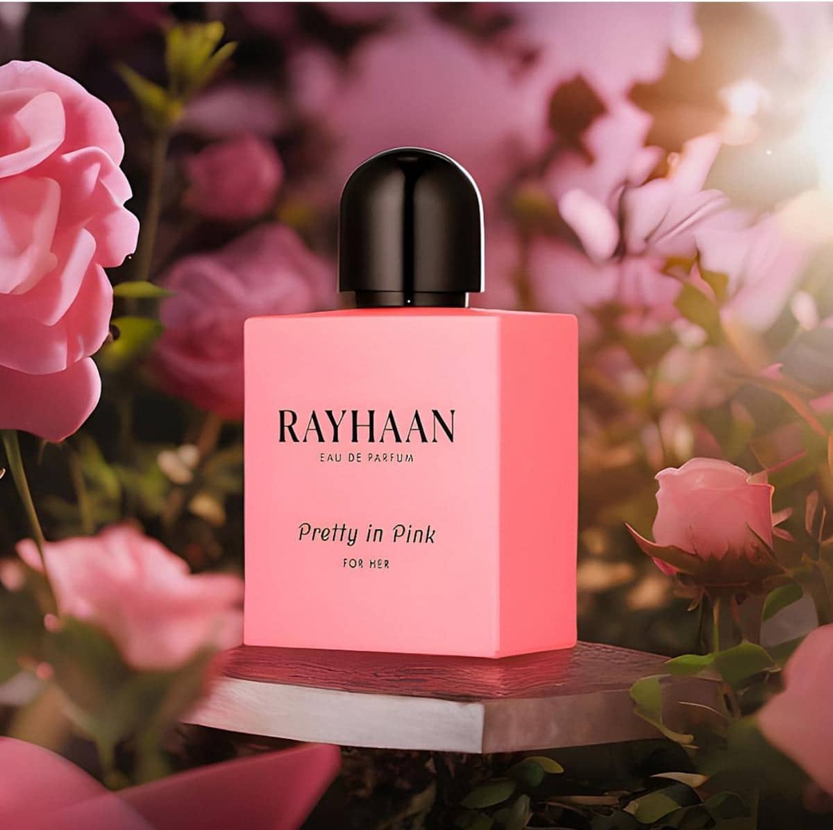 Rayhaan - Pretty in Pink EDP Femme – Parfum floral et élégant