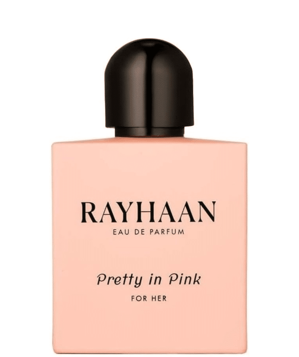 Rayhaan - Pretty in Pink EDP Femme – Parfum floral et élégant