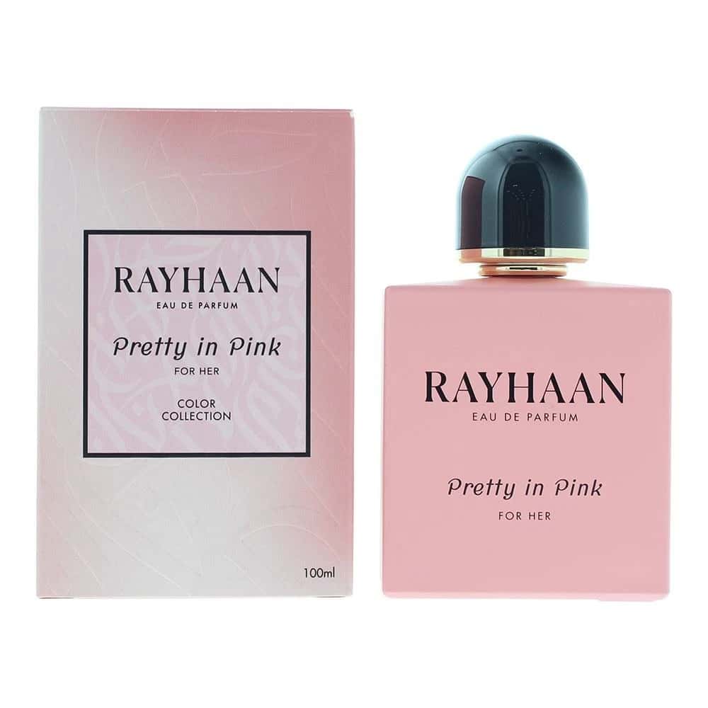 Rayhaan - Pretty in Pink EDP Femme – Parfum floral et élégant